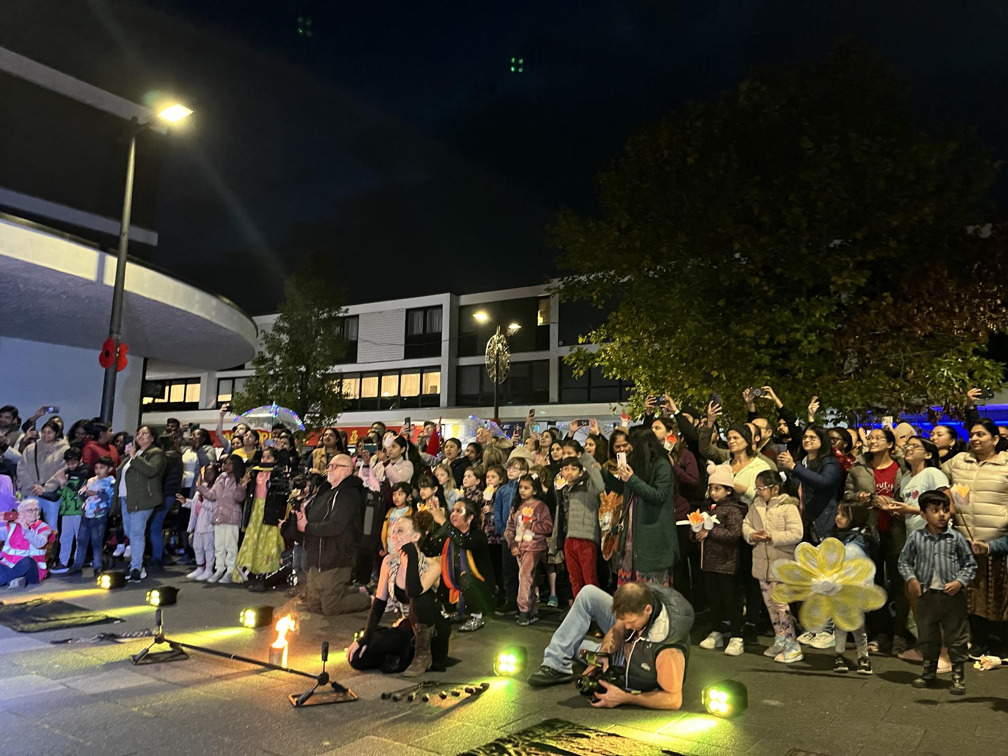 Farnborough Goes Bright: A Cheeky Celebration of Light and Culture ...